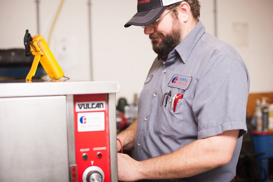 REPAIRS & MAINTENANCE – Carroll Foodservice Repairs