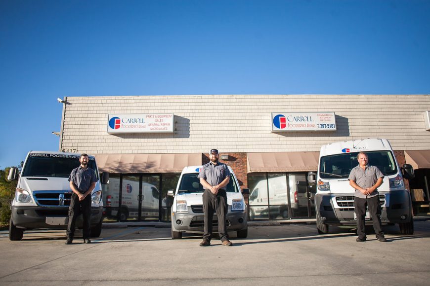 INDUSTRIES WE SERVE – Carroll Foodservice Repairs