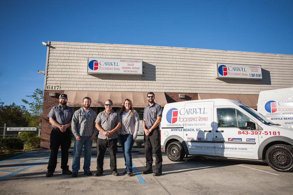 CONTACT – Carroll Foodservice Repairs
